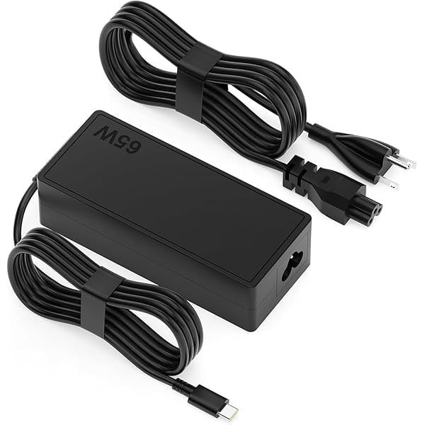 65W USB C Type C Fast Charging Universal Laptop Charger Replacement ...
