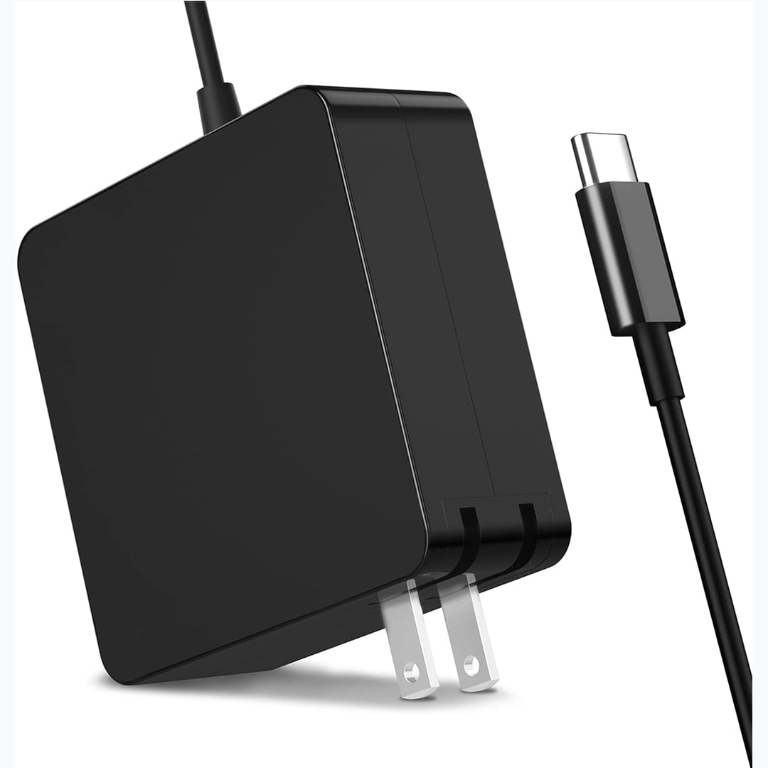 65W Universal Laptop Type-C Charger Power Adapter, Compatible with 61W ...