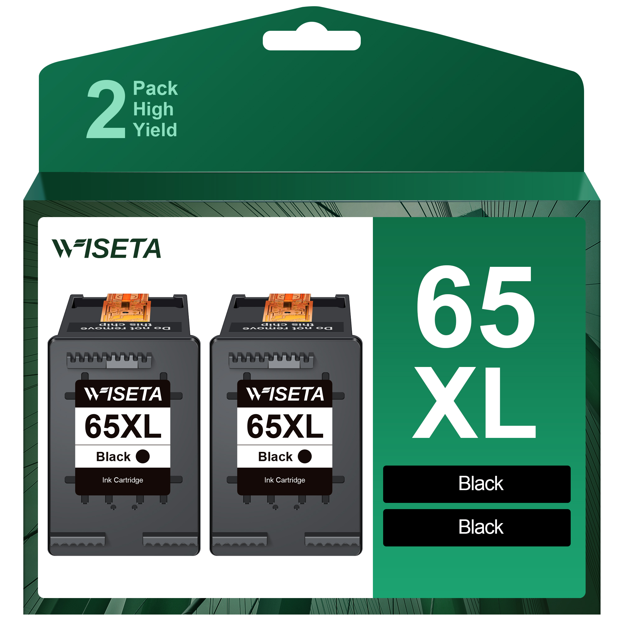 Original Hp 65xl Black High Yield Ink Cartridge Works With Hp Amp 100