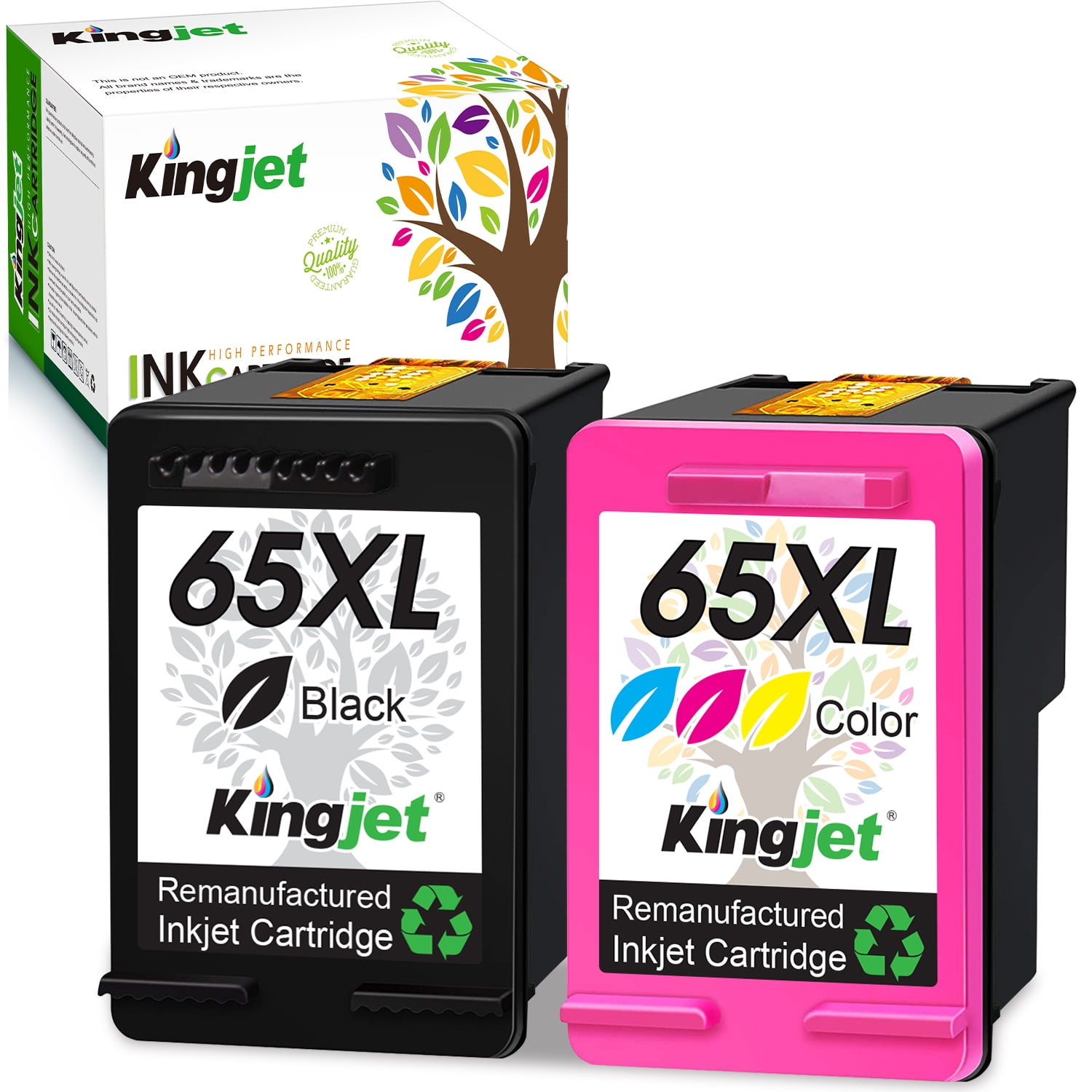 65xl Ink Cartridge For Hp 65 65xl For Hp Envy 5055 5052 5058 Deskjet
