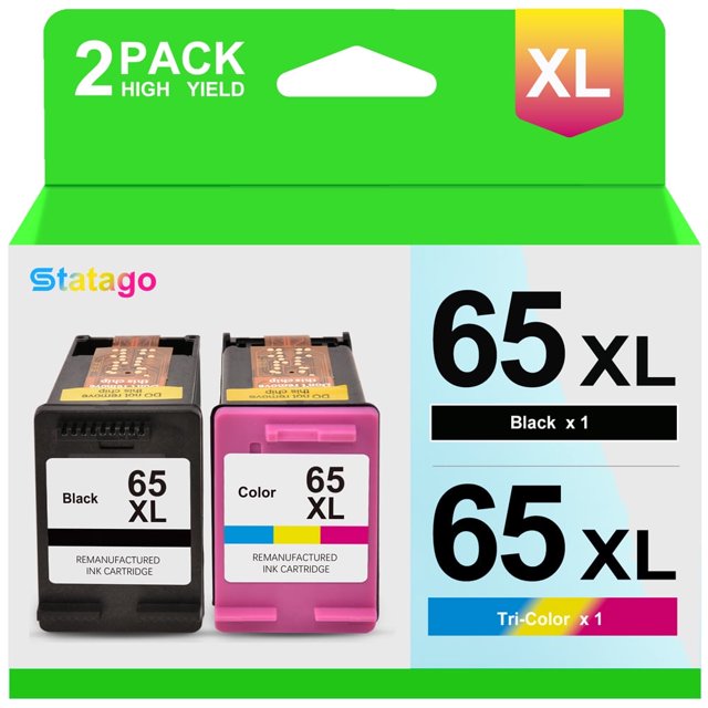 65XL Ink Cartridge for HP 65 ink cartridge for HP DeskJet 3772 3752 ...