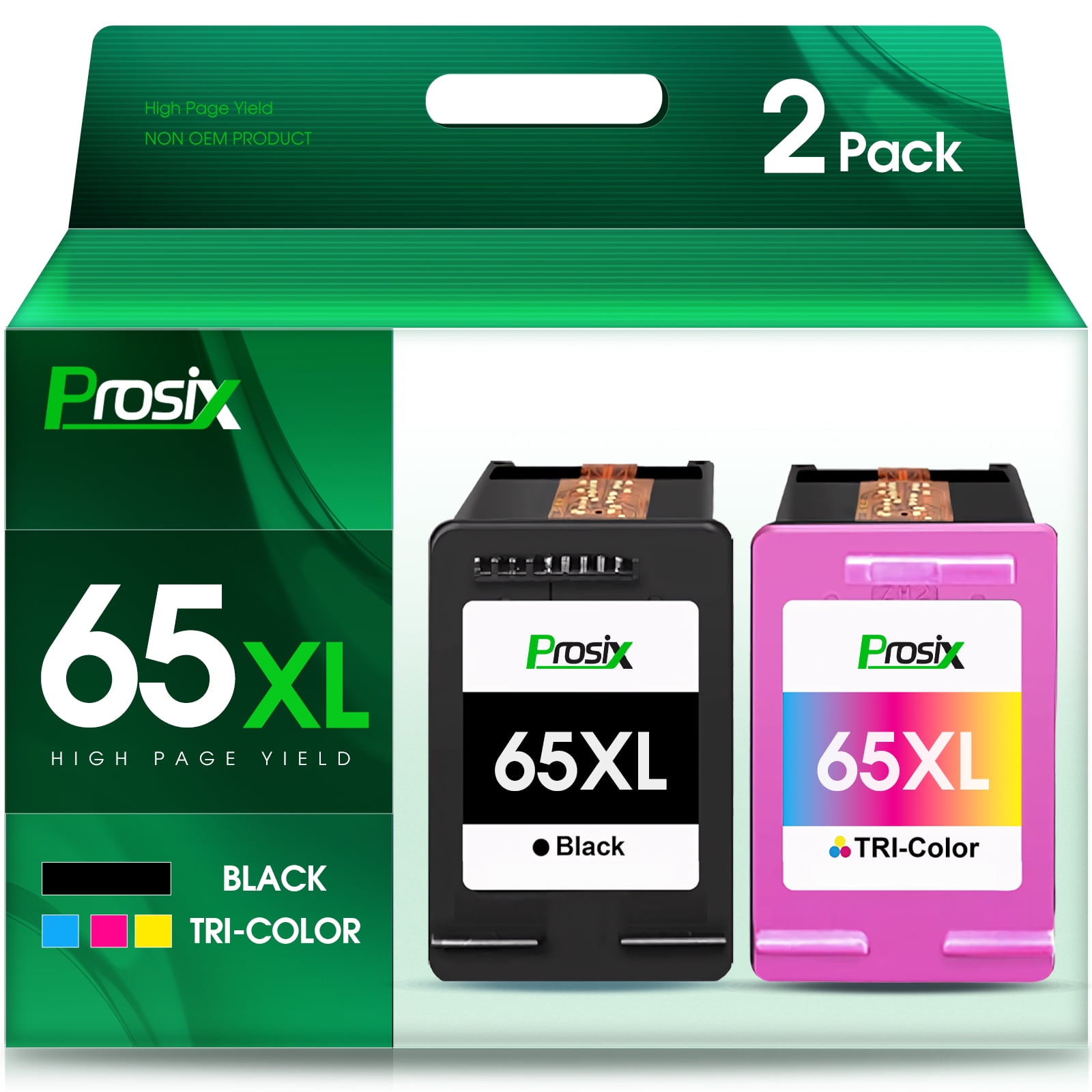 Hp 65xl Ink Cartridge For Hp 65 65xl High Yield Ink Cartridges Black