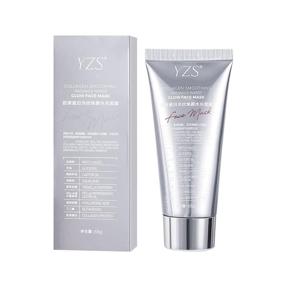 65g Collagen Rejuvenating Water Light Mask Human Skin Mask Hydrating ...