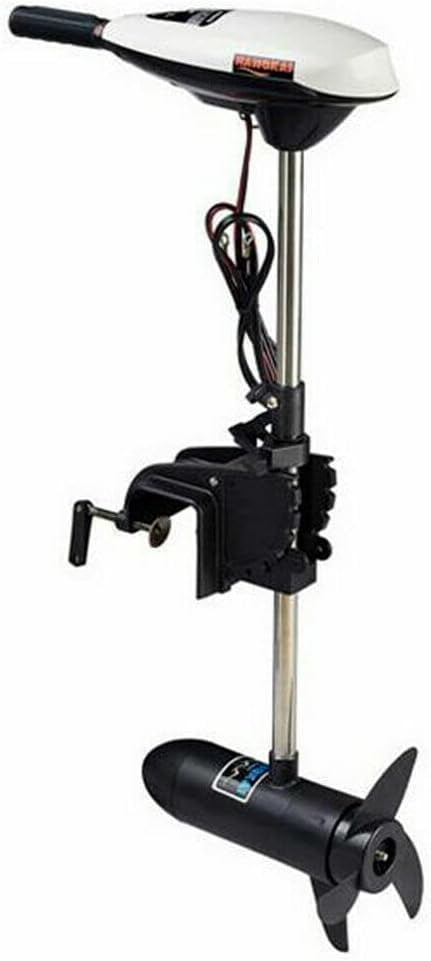 65lbs Heavy Duty Electric Trolling Motor Engine 12V Outboard Motor ...