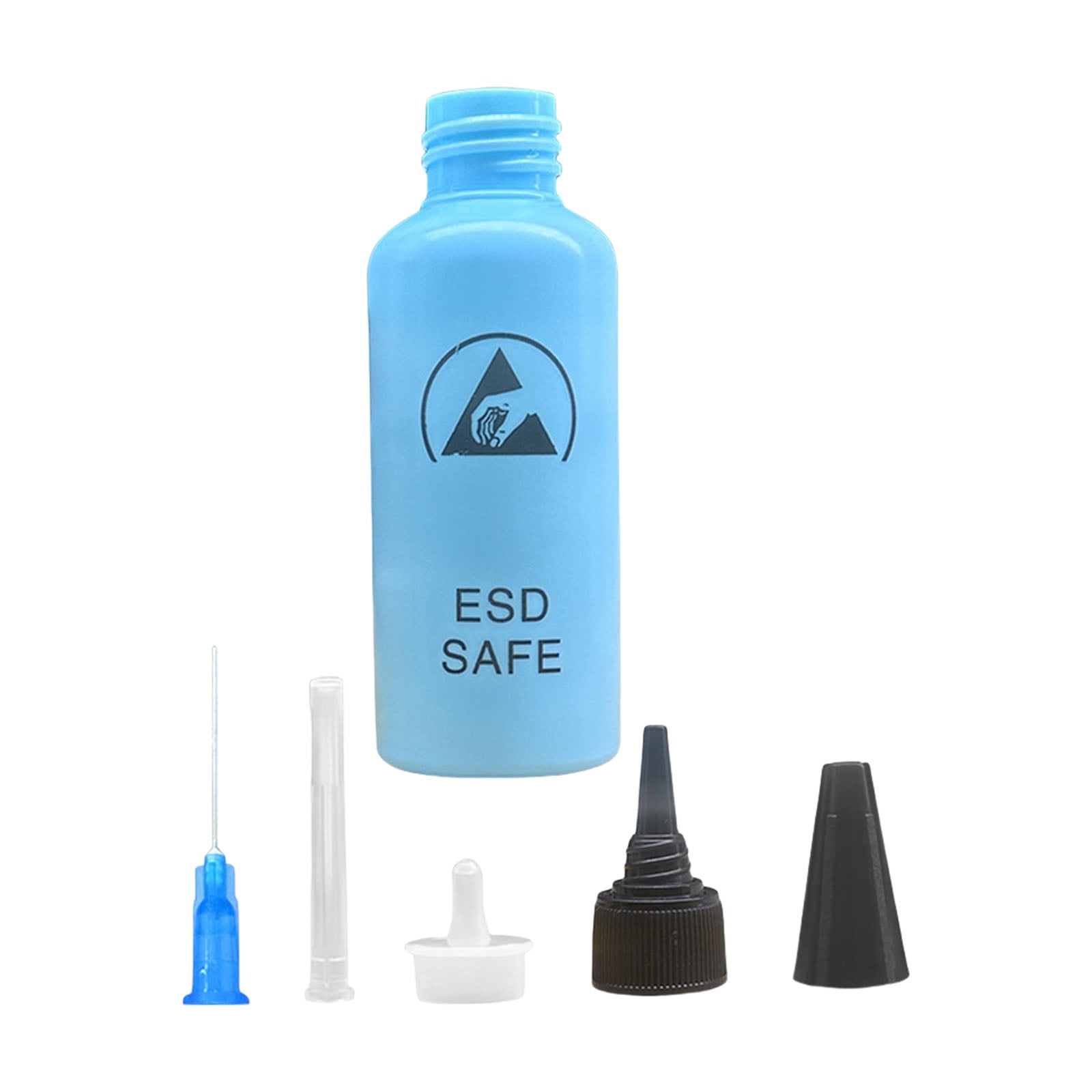 65ml Leak Proof Needle Bottle Dispenser Plastic Solvent Bottle For ...