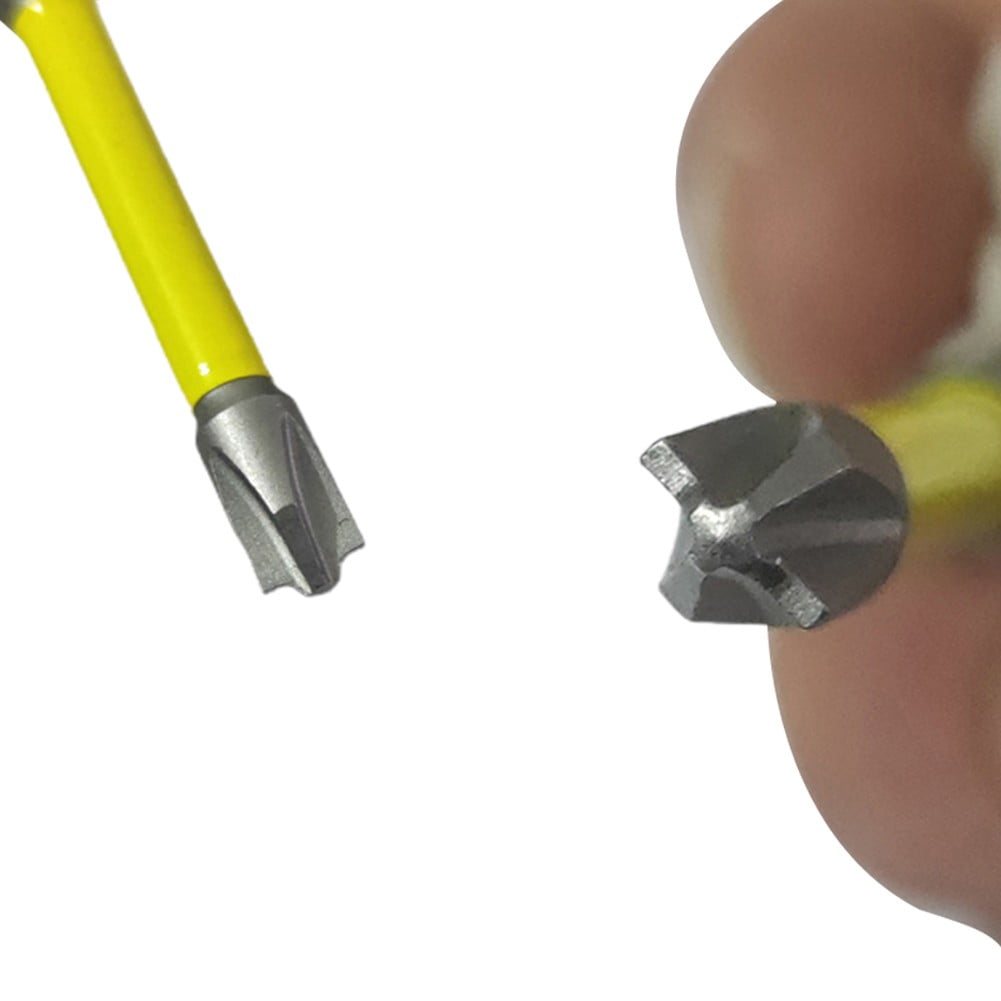 65mm 110mm Magnetic Special Slotted Cross Screwdriver Bit For ...