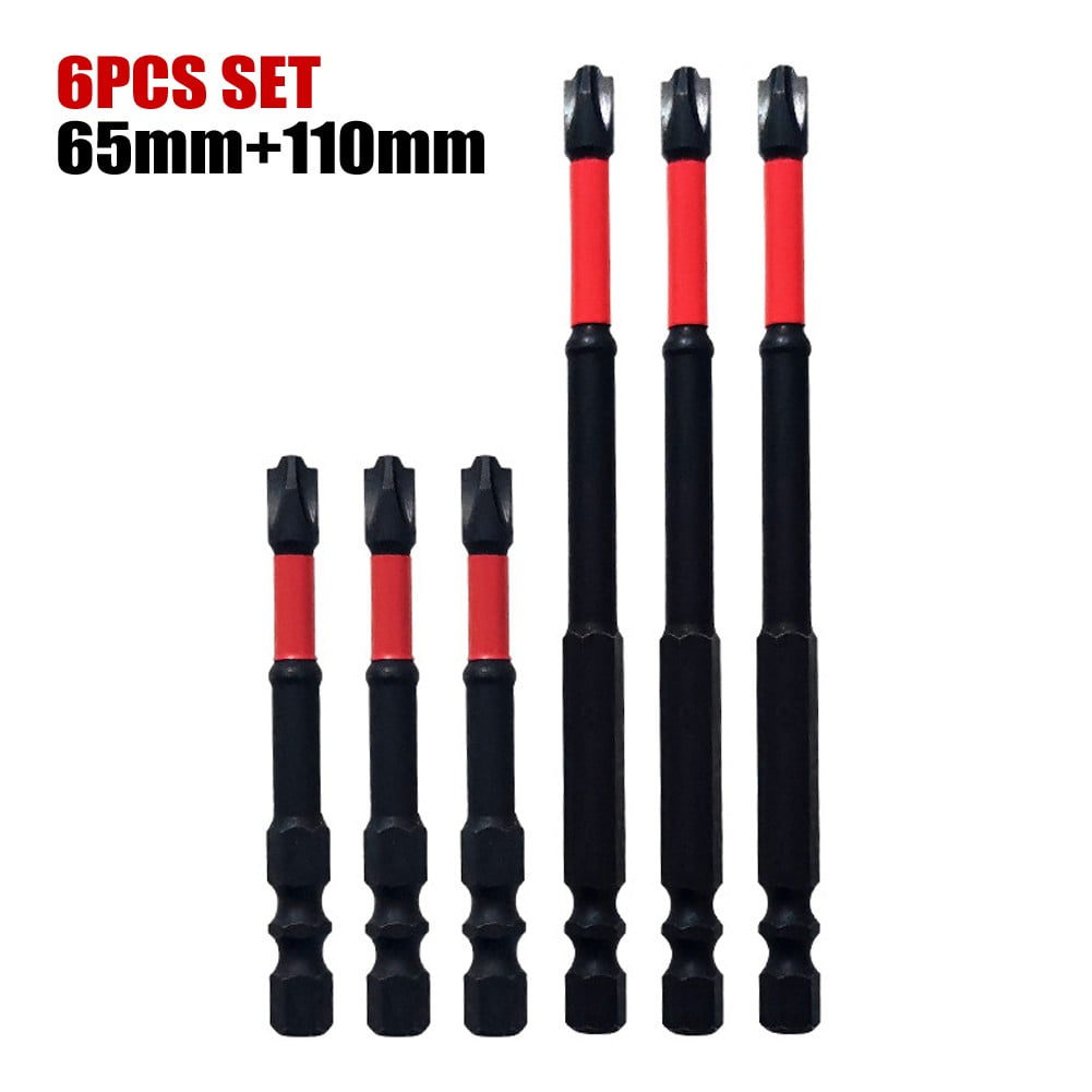 65mm 110mm Magnetic Special Slotted Cross Screwdriver Bit for ...
