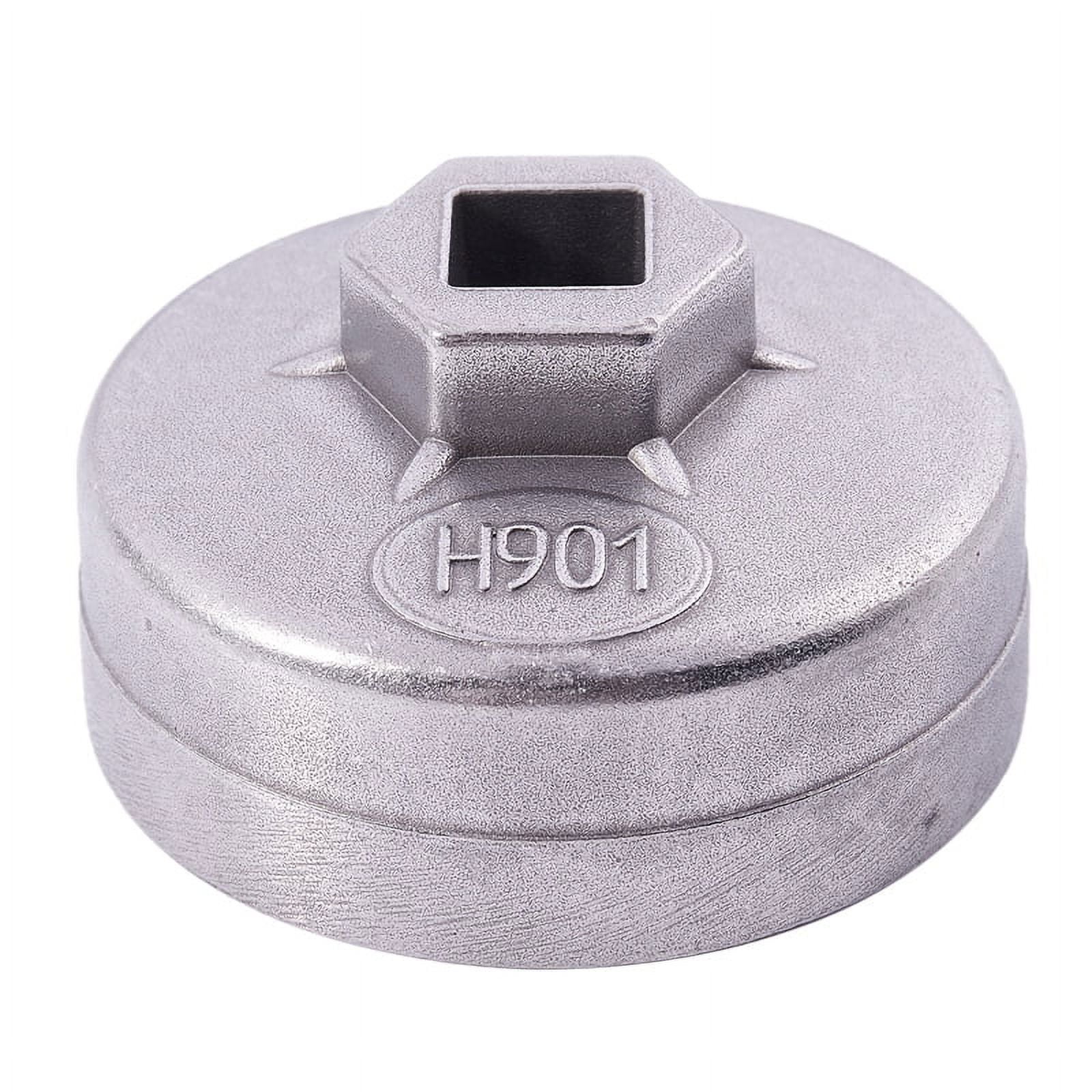 WM25 65mm 14 Flutes Oil Filter Cap Wrench Tool Socket Remover - Walmart.com
