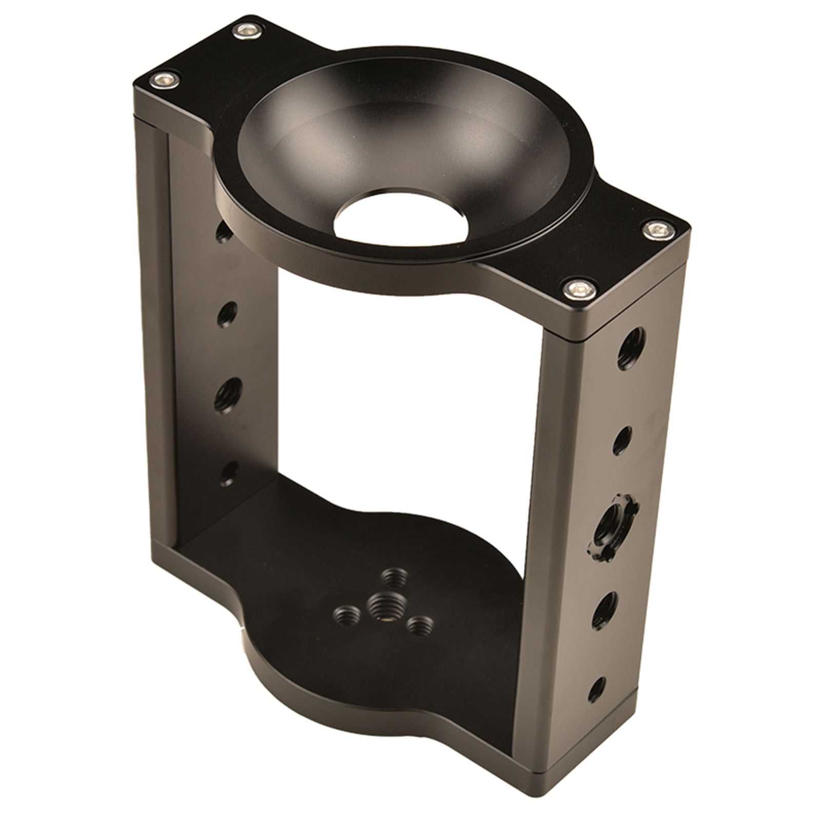 65mm 75mm Half Ball Flat to Bowl Adapter Conversion Adapter ...
