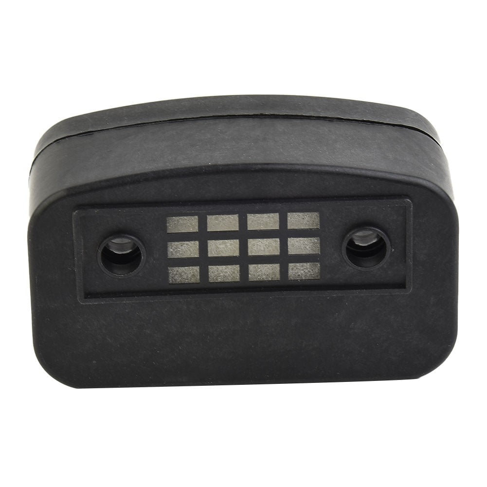 65mm Air Compressor Silencer Noise Muffler Intake Pump Plastic Shell ...