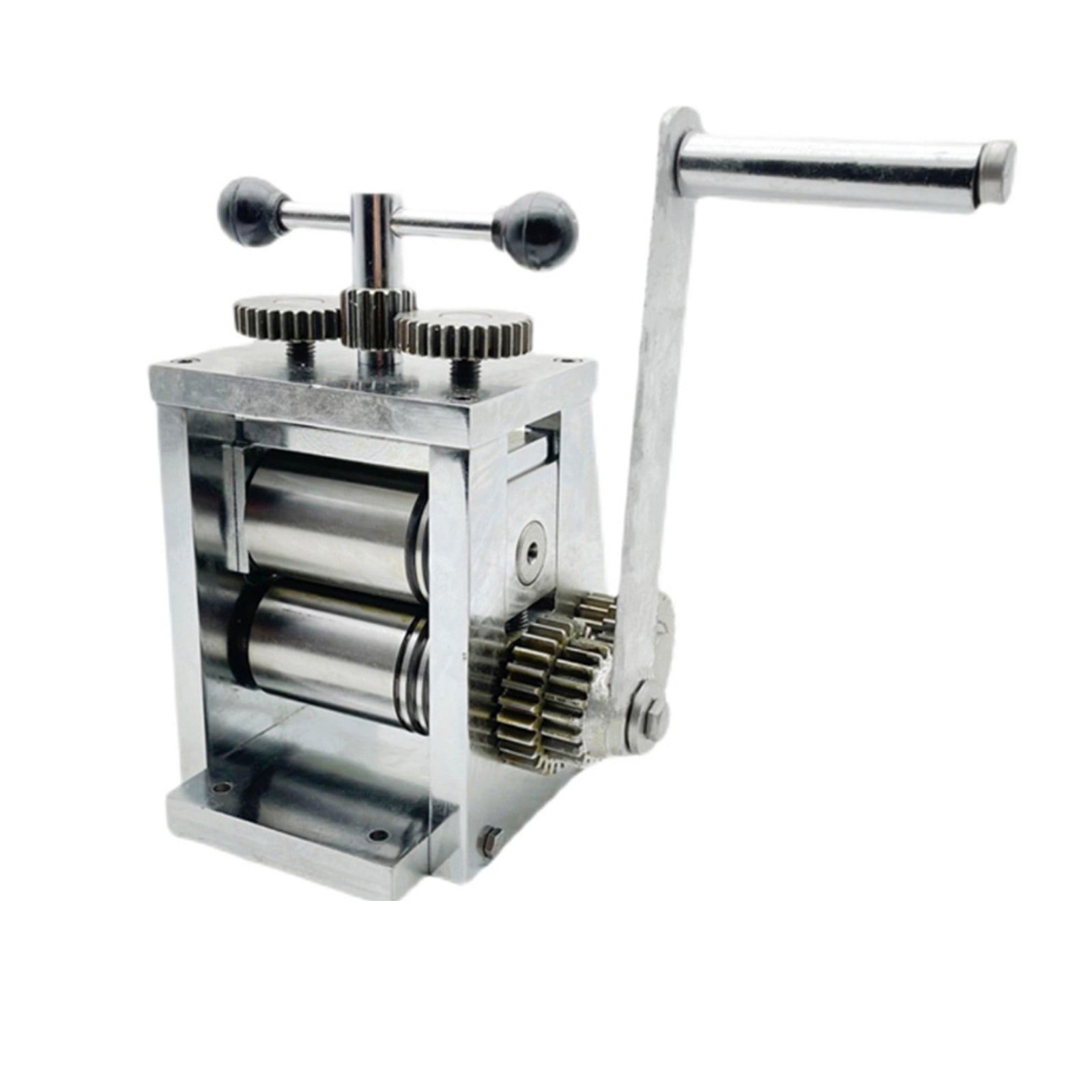 65mm Combination Rolling Mill Hand Operated Jewelry Press Tableting ...