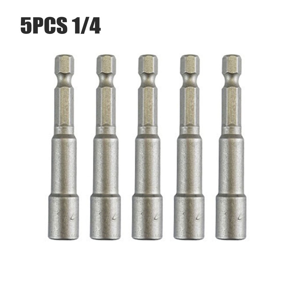 65mm Hexagon Nut Driver Bit Adapter Socket Wrench Extension Socket With ...