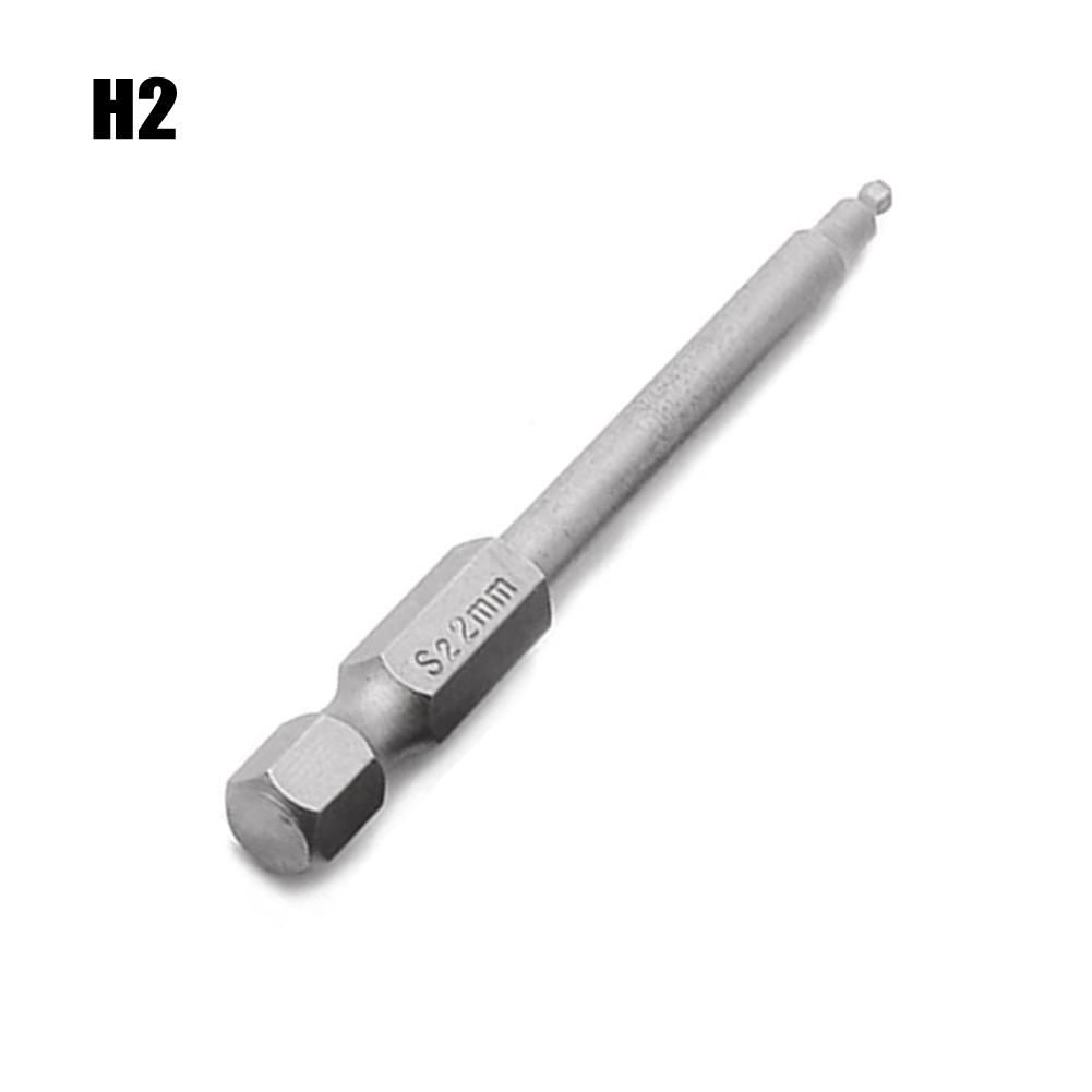 65mm Magnetic Hex Ball Head Screwdriver Bit for Manual Electric Tools ...