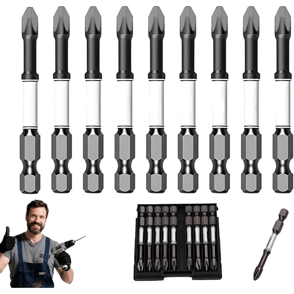 65mm Single Head Hexagon Shank Screwdriver Bits, Single Head Hexagon ...