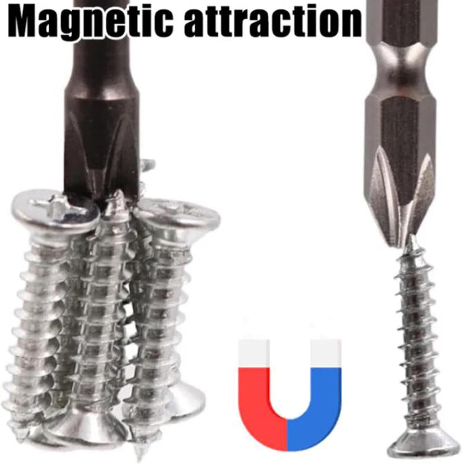 65mm Single Head Hexagon Shank Screwdriver Bits, Single Head Hexagon ...