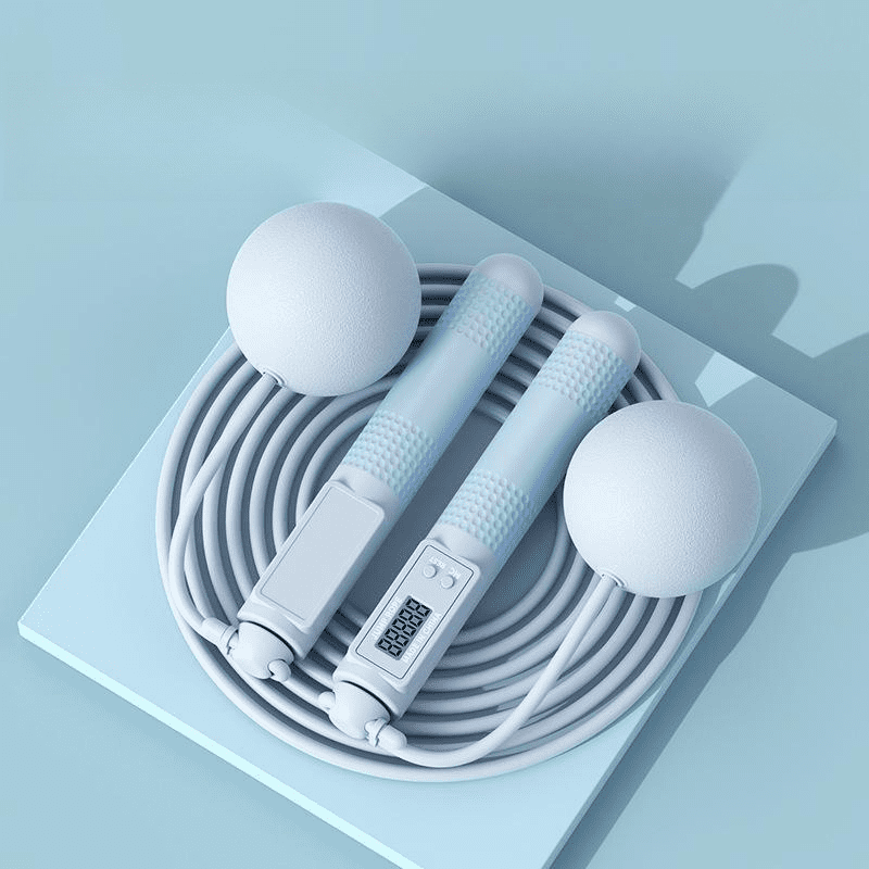 65mm Weighted Ball Rope Adult Version, Cordless Weighted Jump Rope for ...