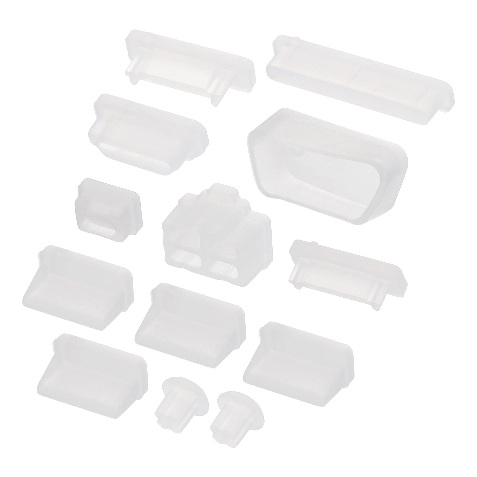 65pcs Laptop Port Duct Cover 13 Types Plugs Cap for Notebook Laptop PC ...