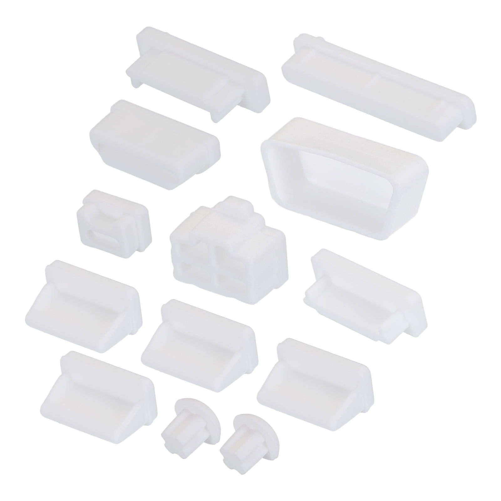 65pcs Laptop Port Duct Cover 13 Types Plugs Cap for Notebook Laptop PC ...