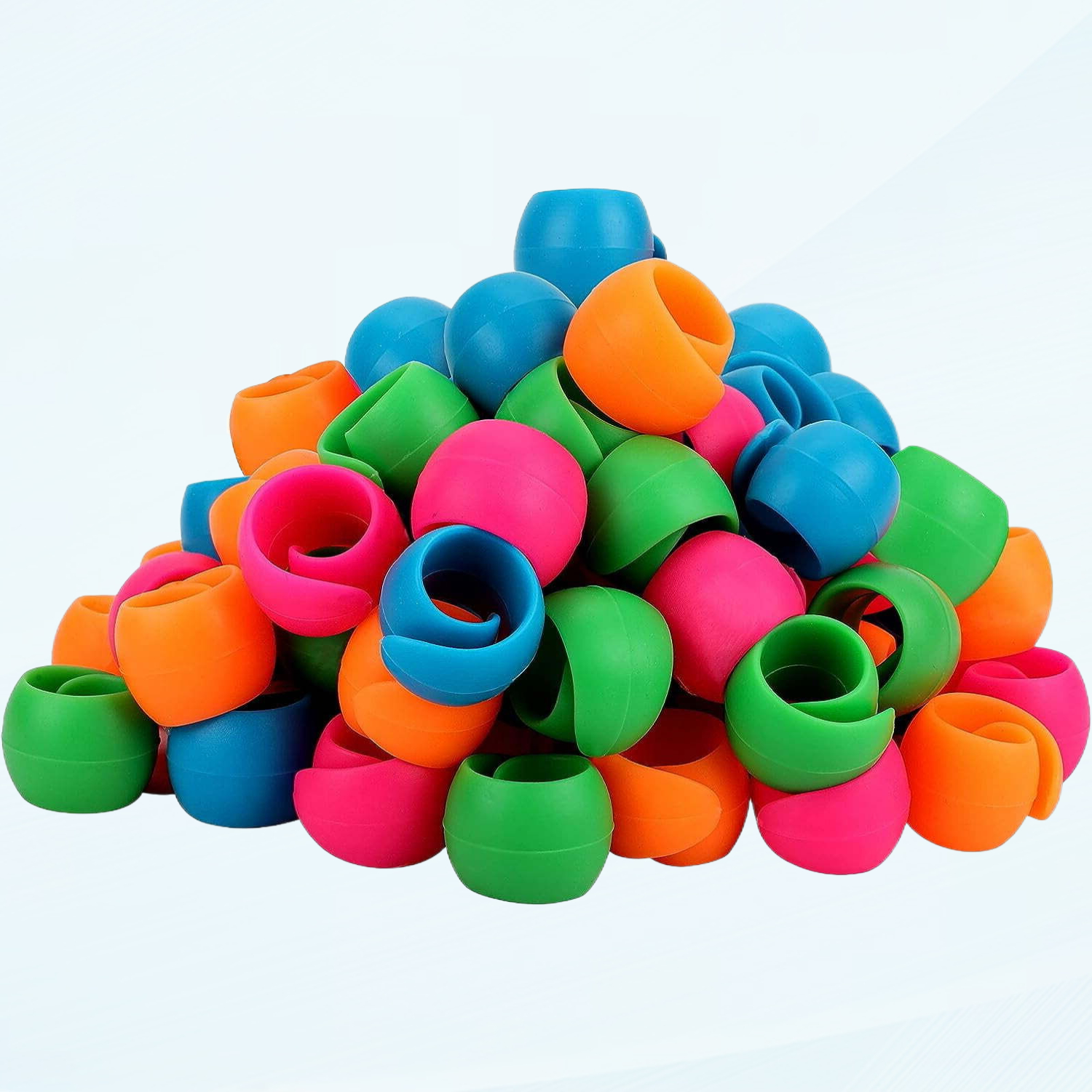 65pcs Thread Spool Savers - Prevent Thread Tails from Unwinding - No ...