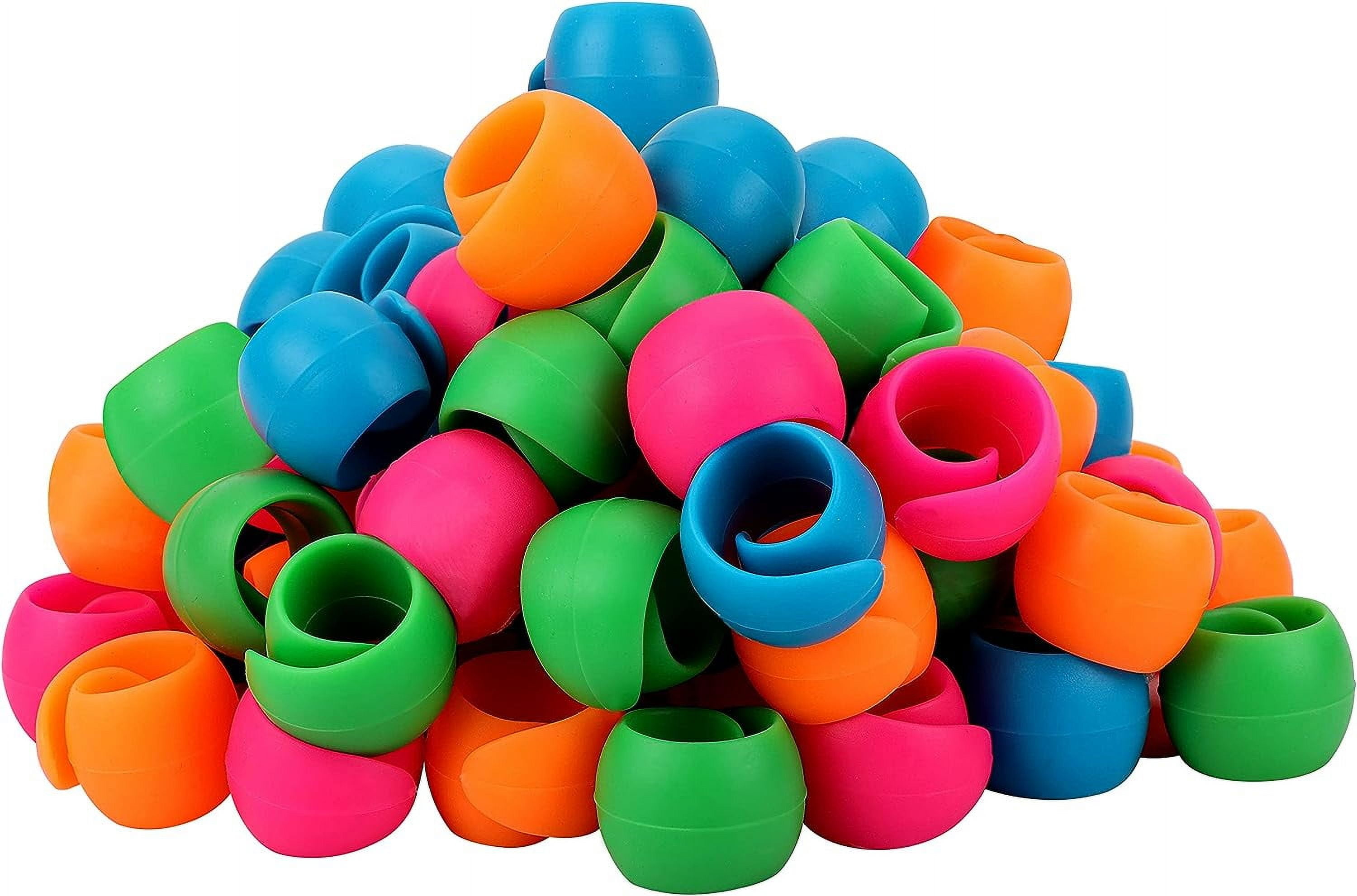 65pcs Thread Spool Savers - Prevent Thread Tails from Unwinding - No ...