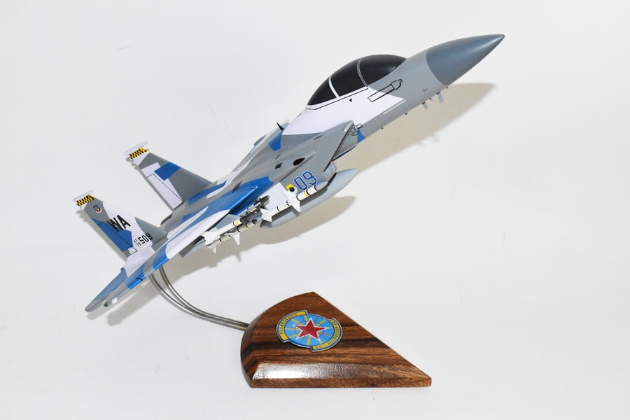 65th Aggressor Squadron Nellis AFB 2012 F-15 Model, 1/42nd (18) Scale ...