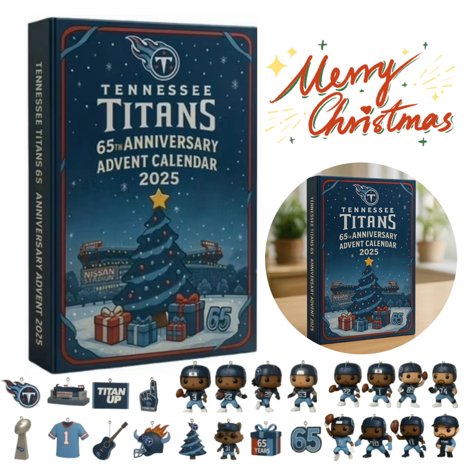 65th Anniversary Football Advent Calendar 2025 - 24-Day Countdown with ...