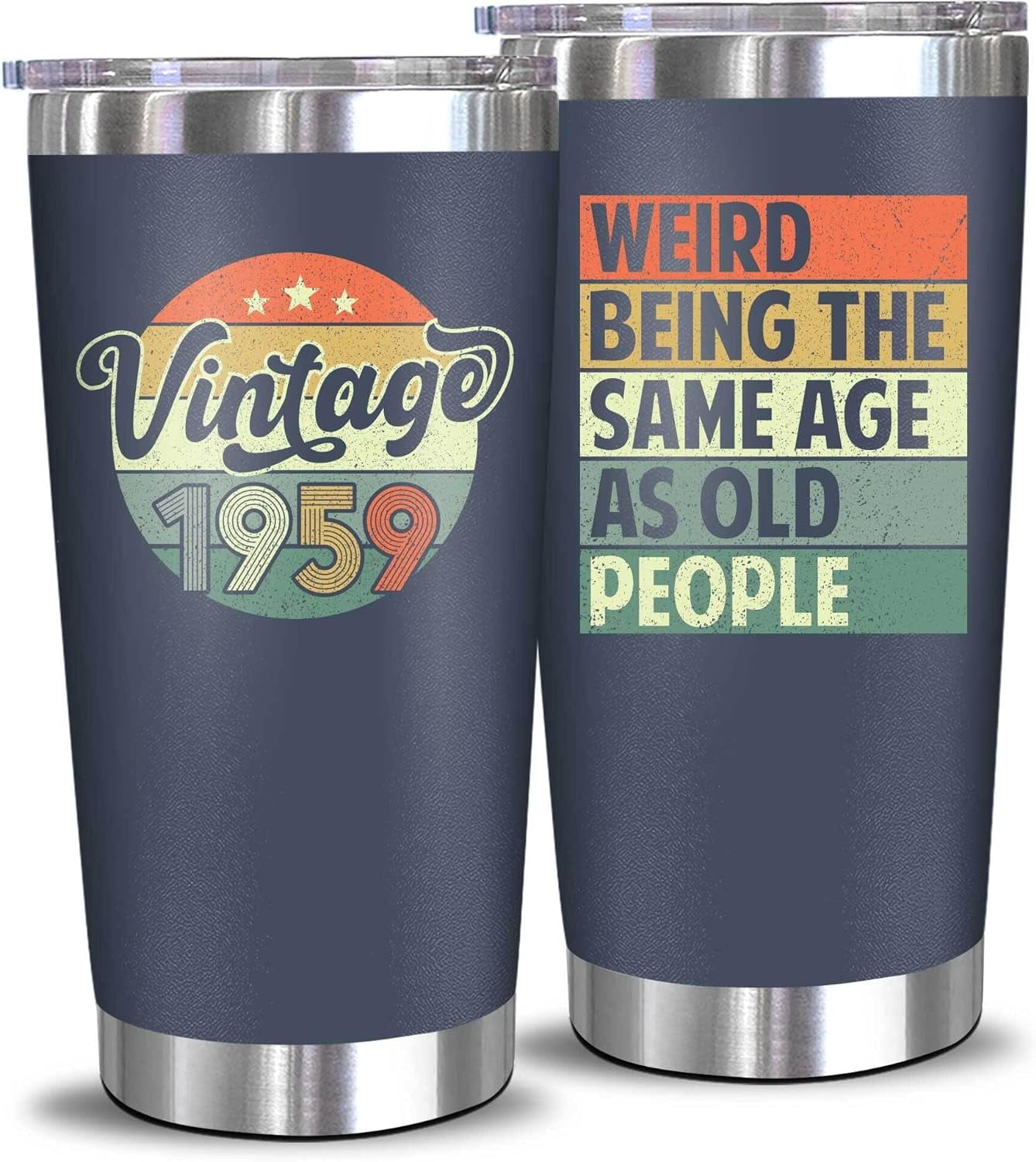 65th Birthday Gifts For Men Women - 1959 65th Birthday Decorations For ...
