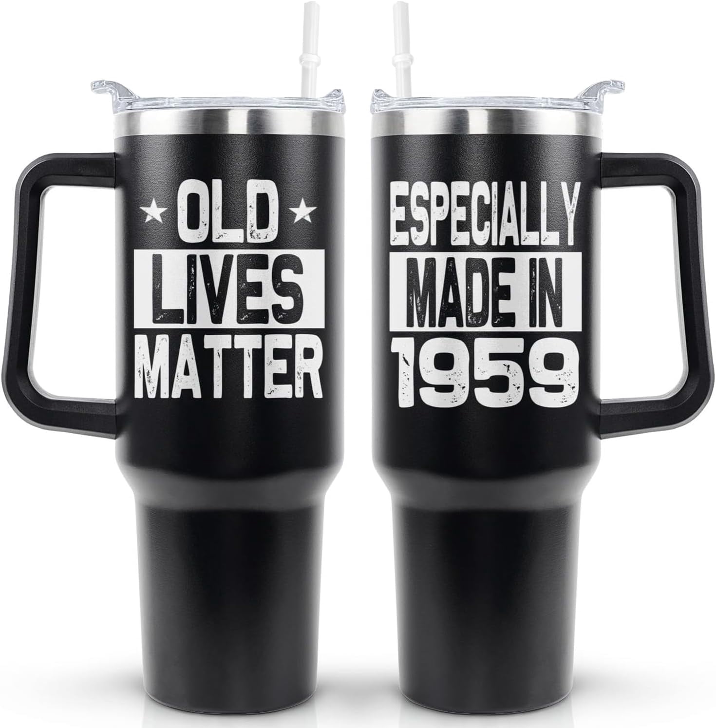 65th Birthday Gifts for Men Old Lives Matter 65 Year Old 1959 Birthday ...