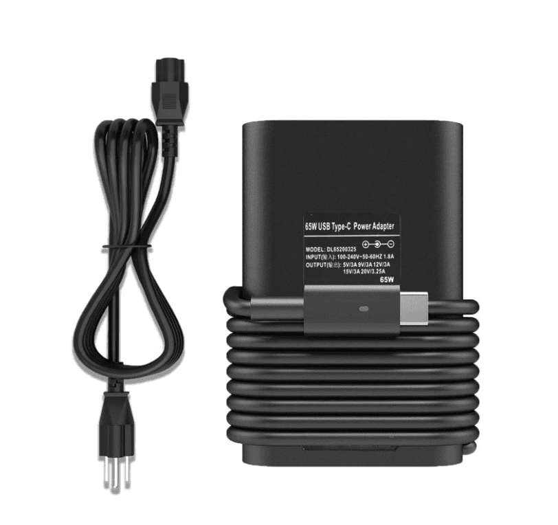 65w 45w USB-C Type C Laptop Charger Replacement For Dell Latitude 7420 ...