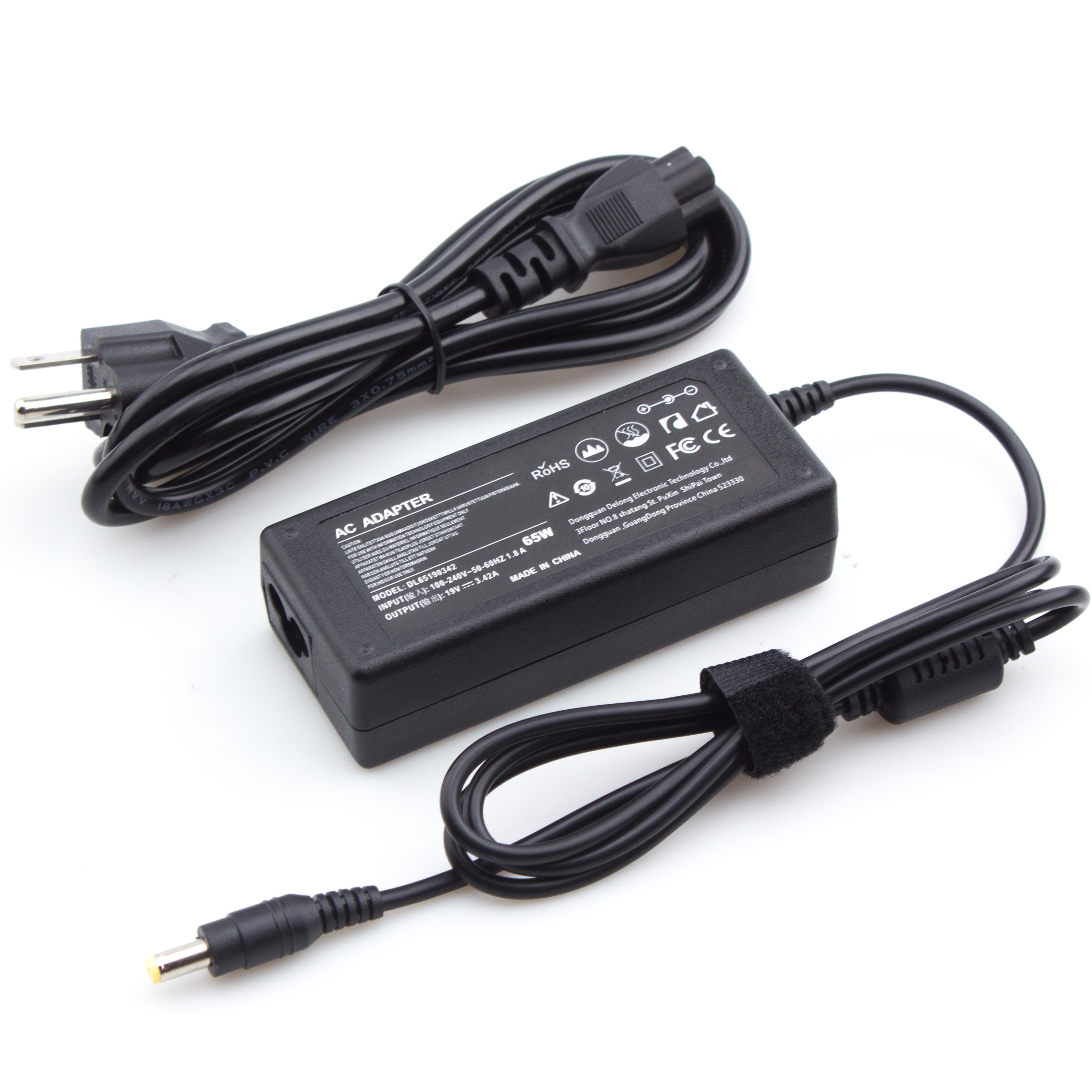 65w Ac Laptop Adapter Charger for Gateway MD7818U MD7820U NE56 NE56R10U ...