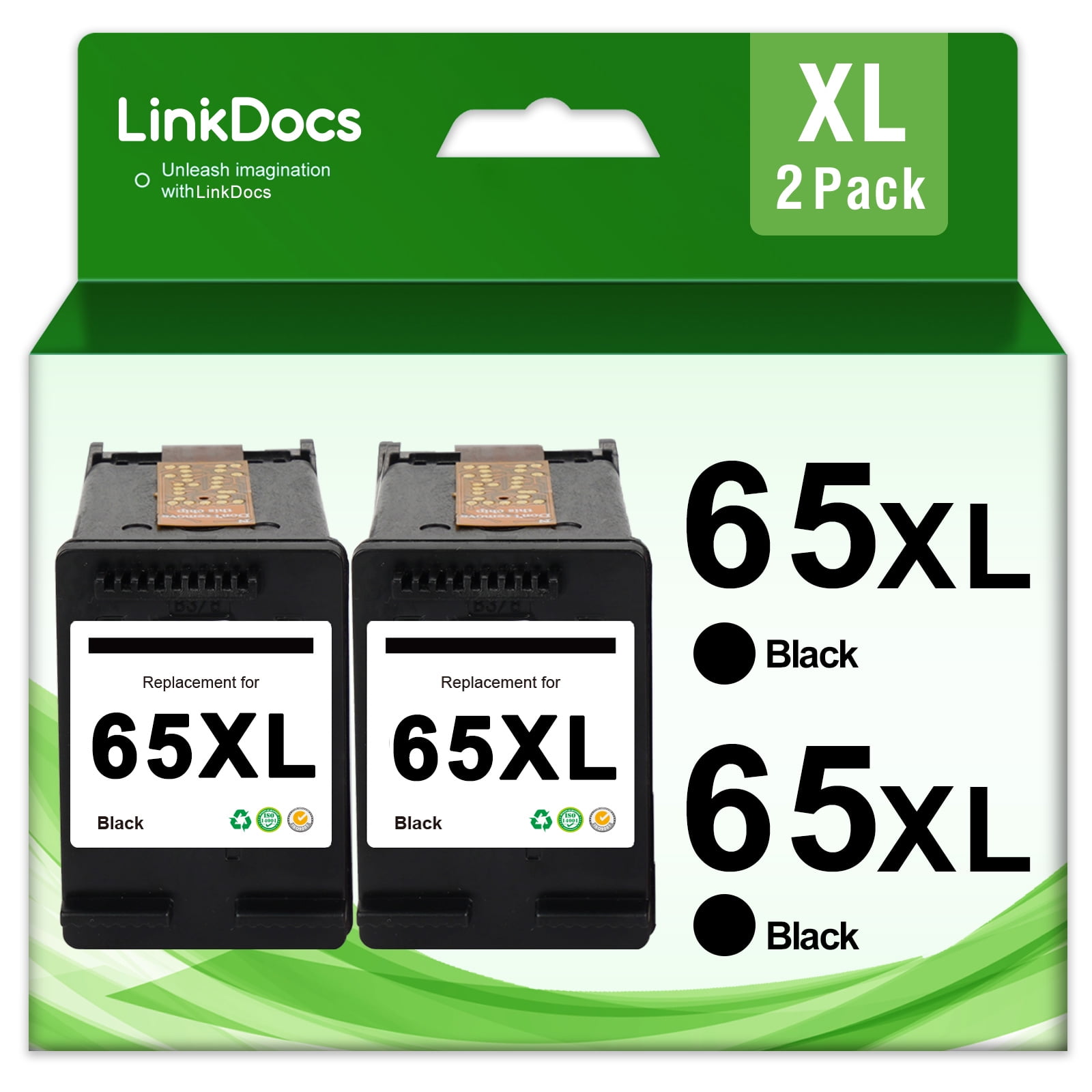 65xl Ink Cartridge for Compatible for HP 65 Printer Ink for DeskJet ...