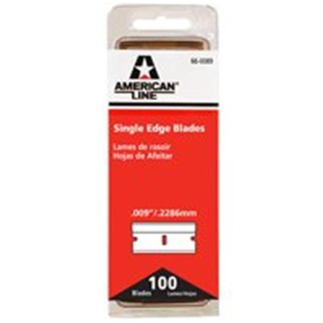66-0089DIS Single Edge Razor Blade Display - Walmart.com