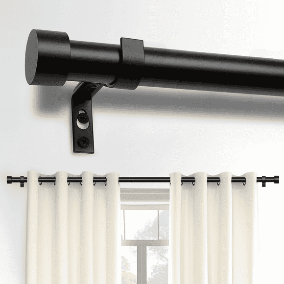 Extra Long Curtain Rods
