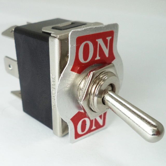 66-1905 - TOGGLE SWITCH 2P2T 20A ON-NONE- ON 125VAC TH QT 12MM HOLE ...