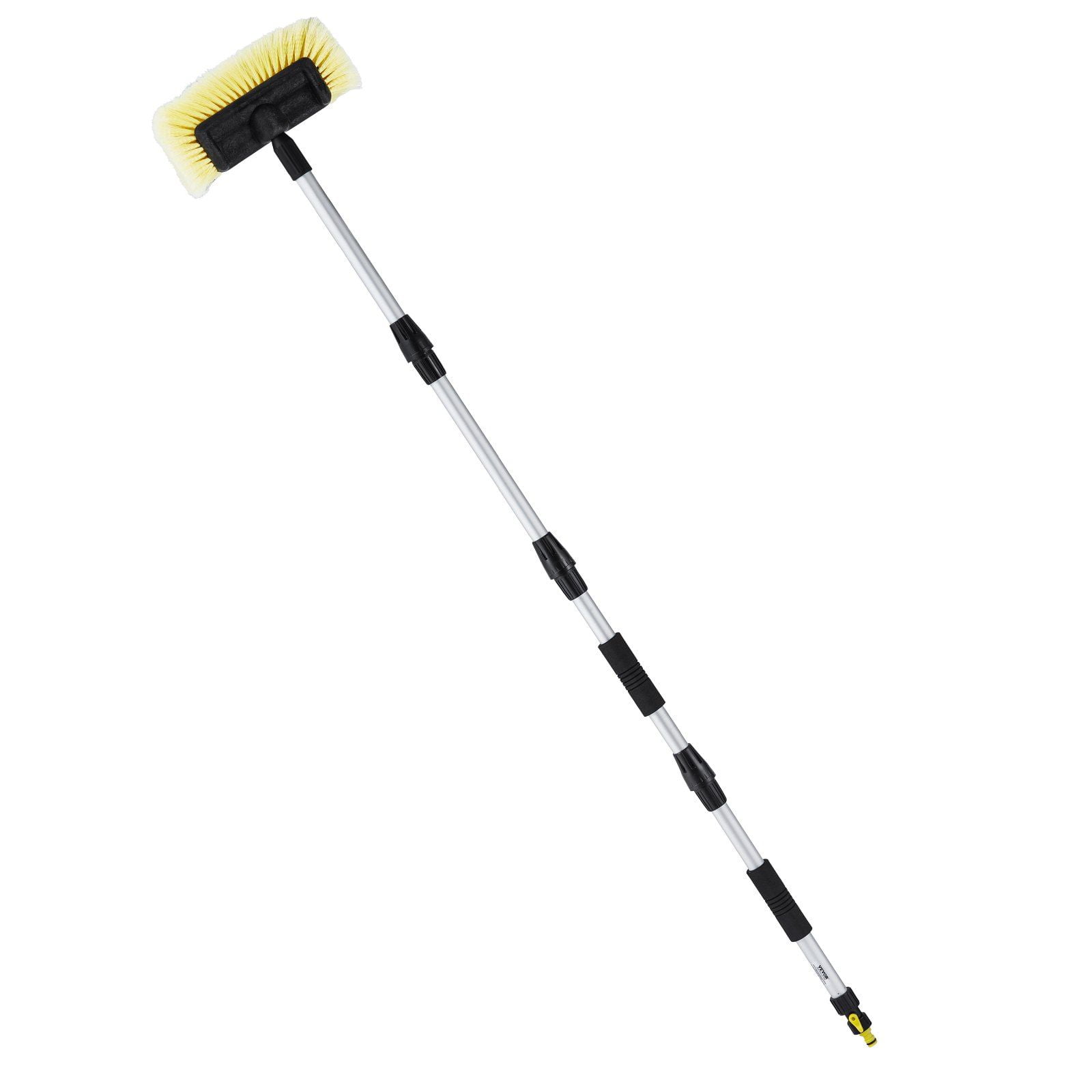 66.7-Inch Extended Car Wash Brush - 12 Inch Soft PVC Bristle Head with ...