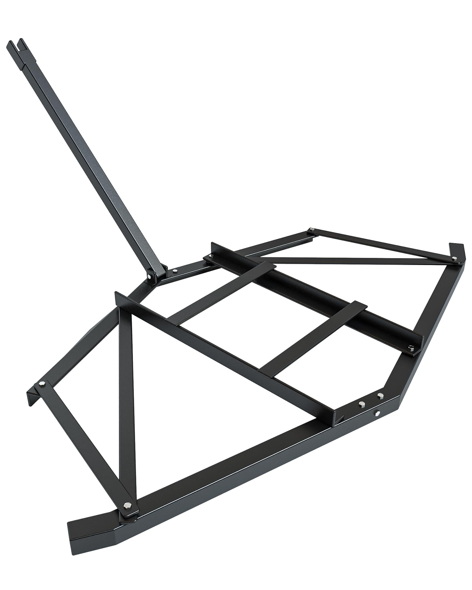 66/72" Wide Driveway Drag with [ 2 Adjustable Bars ], Heavy Duty Steel ...