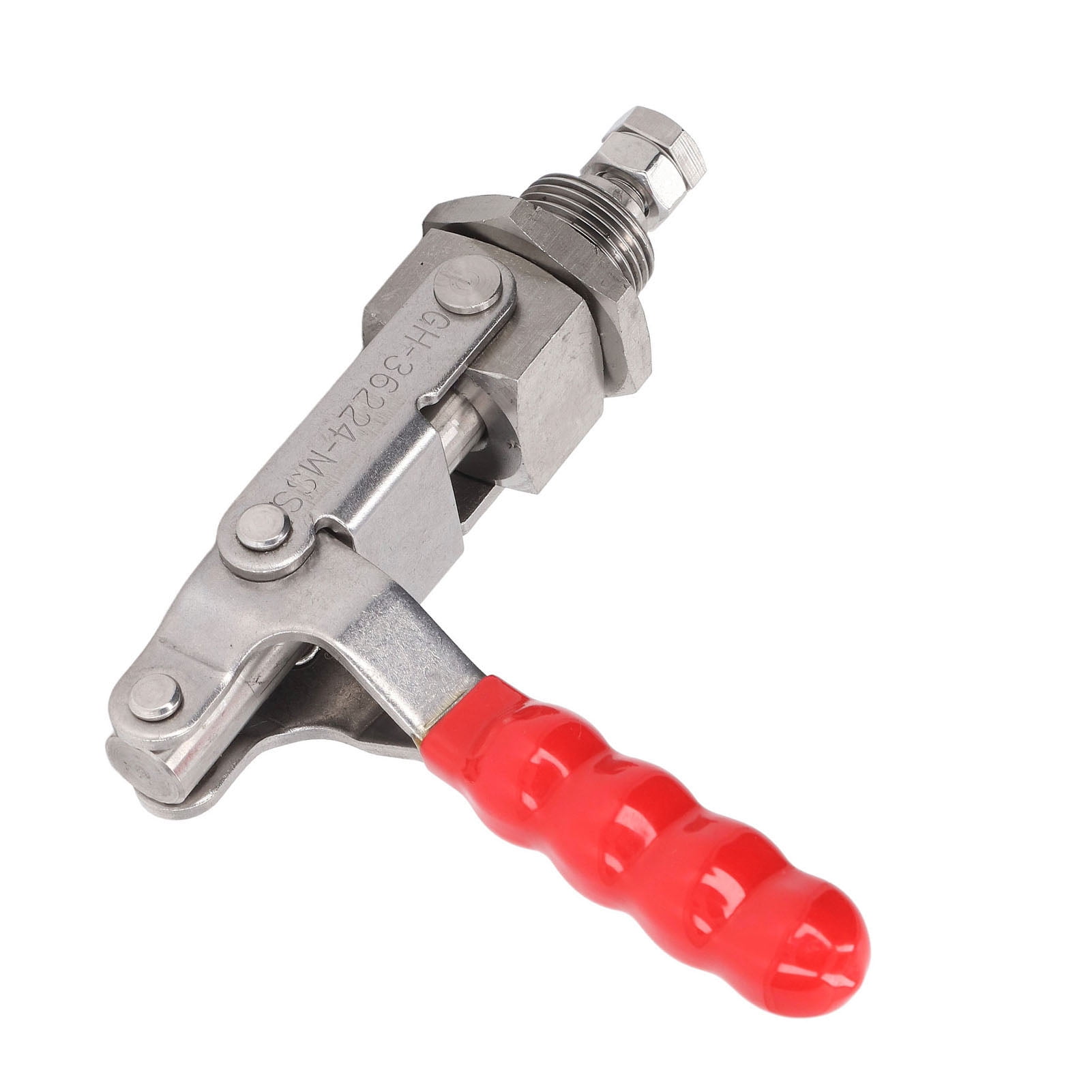 66.8mm Stroke 180° Push Pull Toggle Clamp 318kg 701lbs Holding Capacity ...