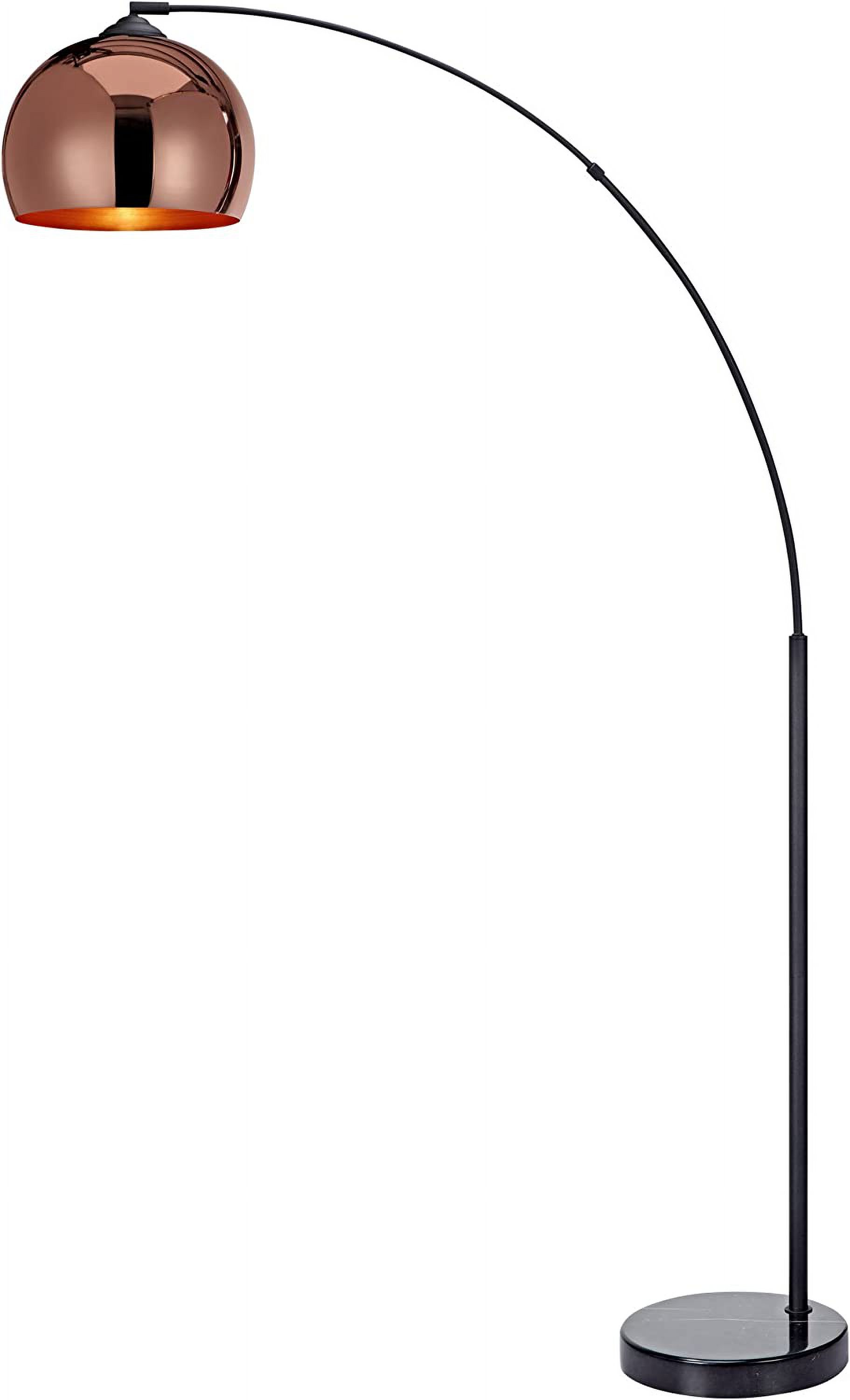 66.93-inch arc floor lamp suitable for living room, home office, dining ...