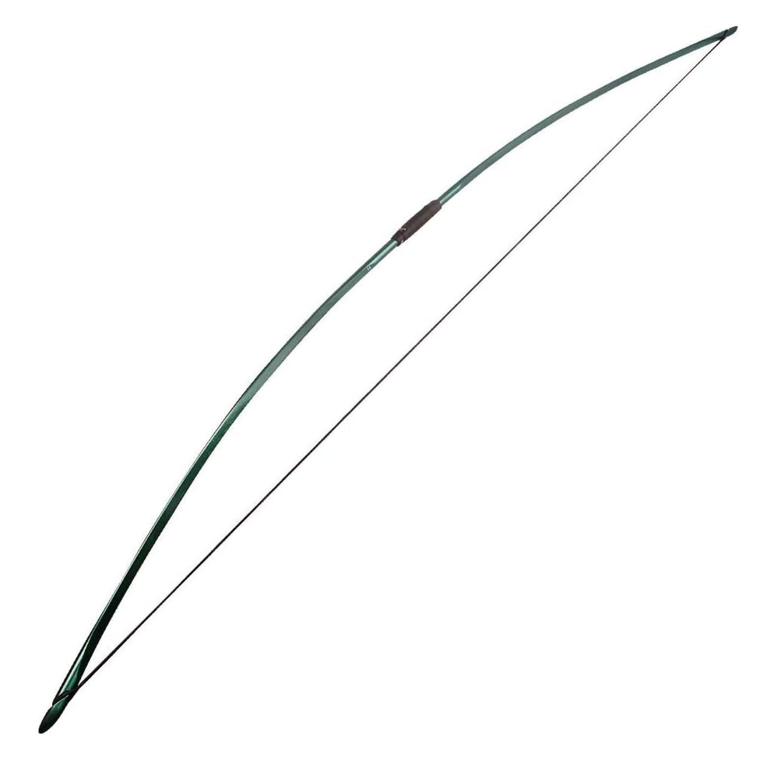 66" Archery Traditional Hunting Longbow 25-70LBS One-Piece Recurve Bow ...