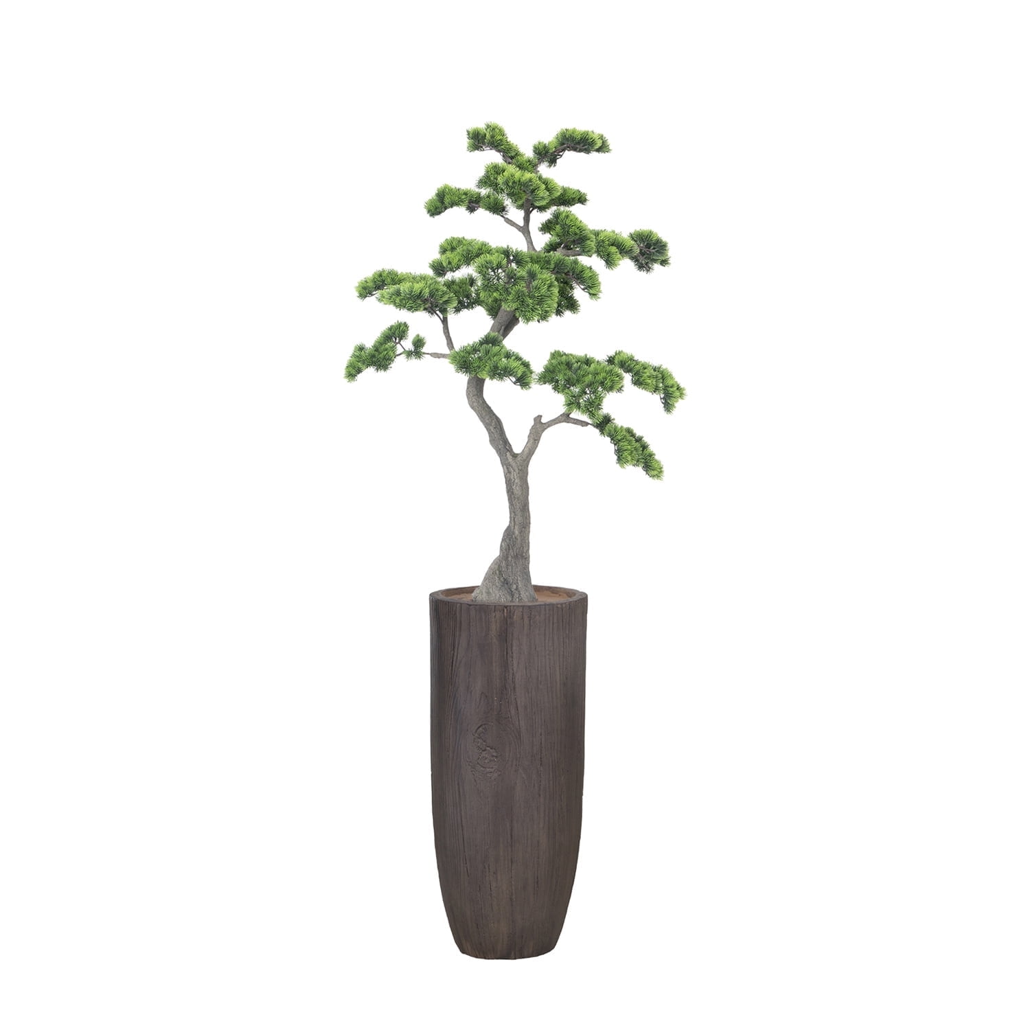 66" Artificial Faux Pine Tree | Real Touch Artificial Faux Pine Tree in ...