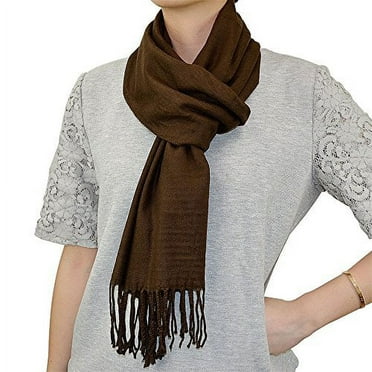 Fashion Women's Scarf Lightweight Long Scarfs Luxury Lady Classic Range ...