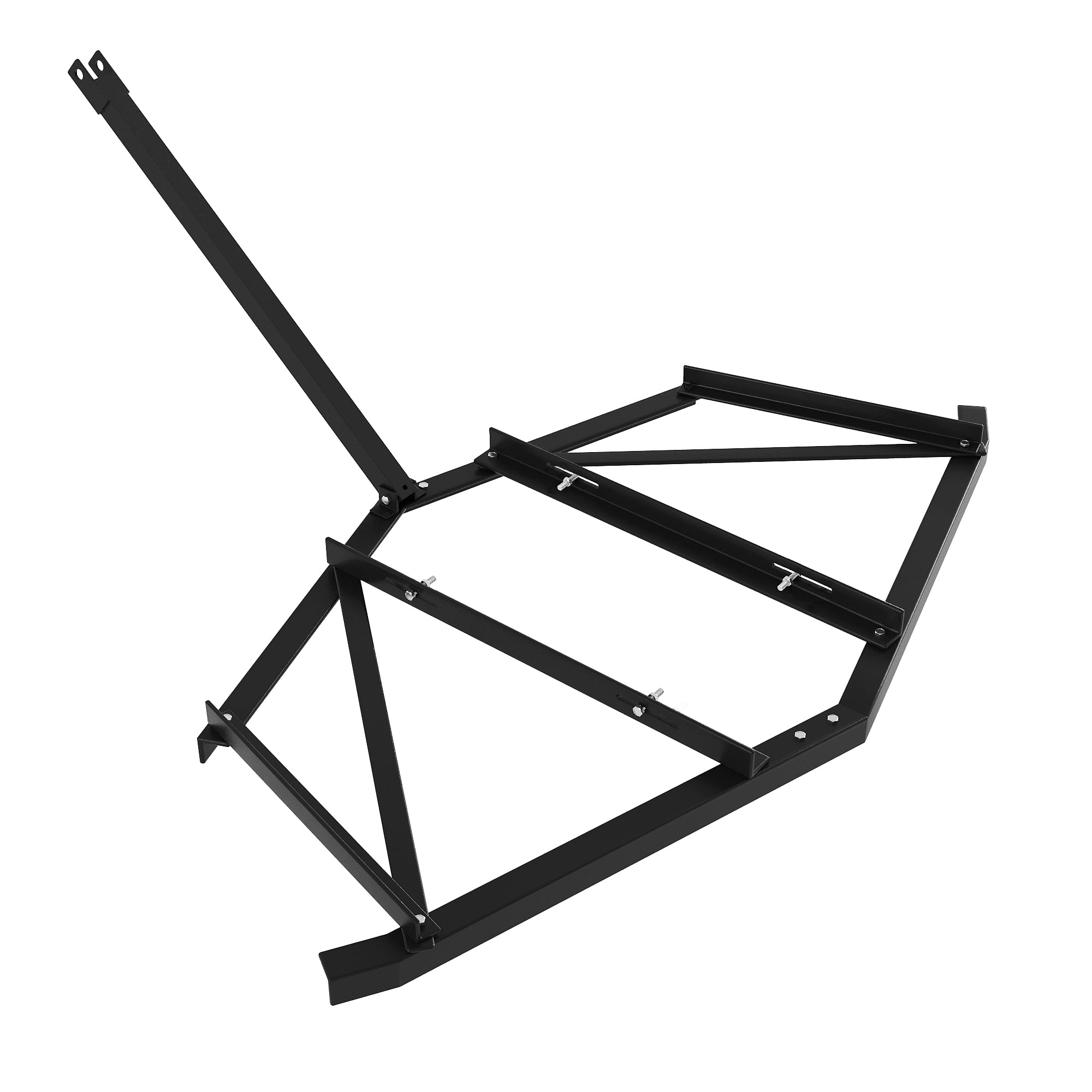 72" Drag Harrow with Driveway Grader Heavy Duty Steel Driveway Drag for ...