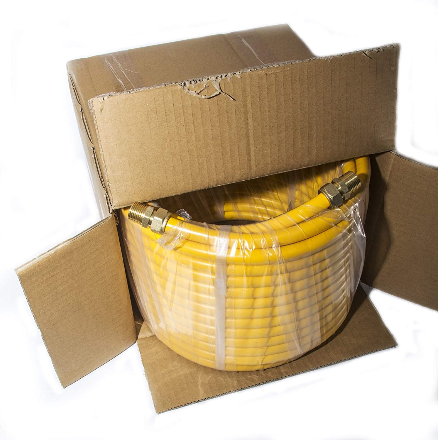 66 Feet 1/2in Gas Line Flexible Gas Line 1/2inch Gas Pipe Kit, Natural ...