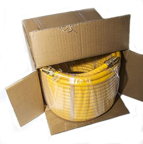 66 Feet 1/2in Gas Line Flexible Gas Line 1/2inch Gas Pipe Kit, Natural ...