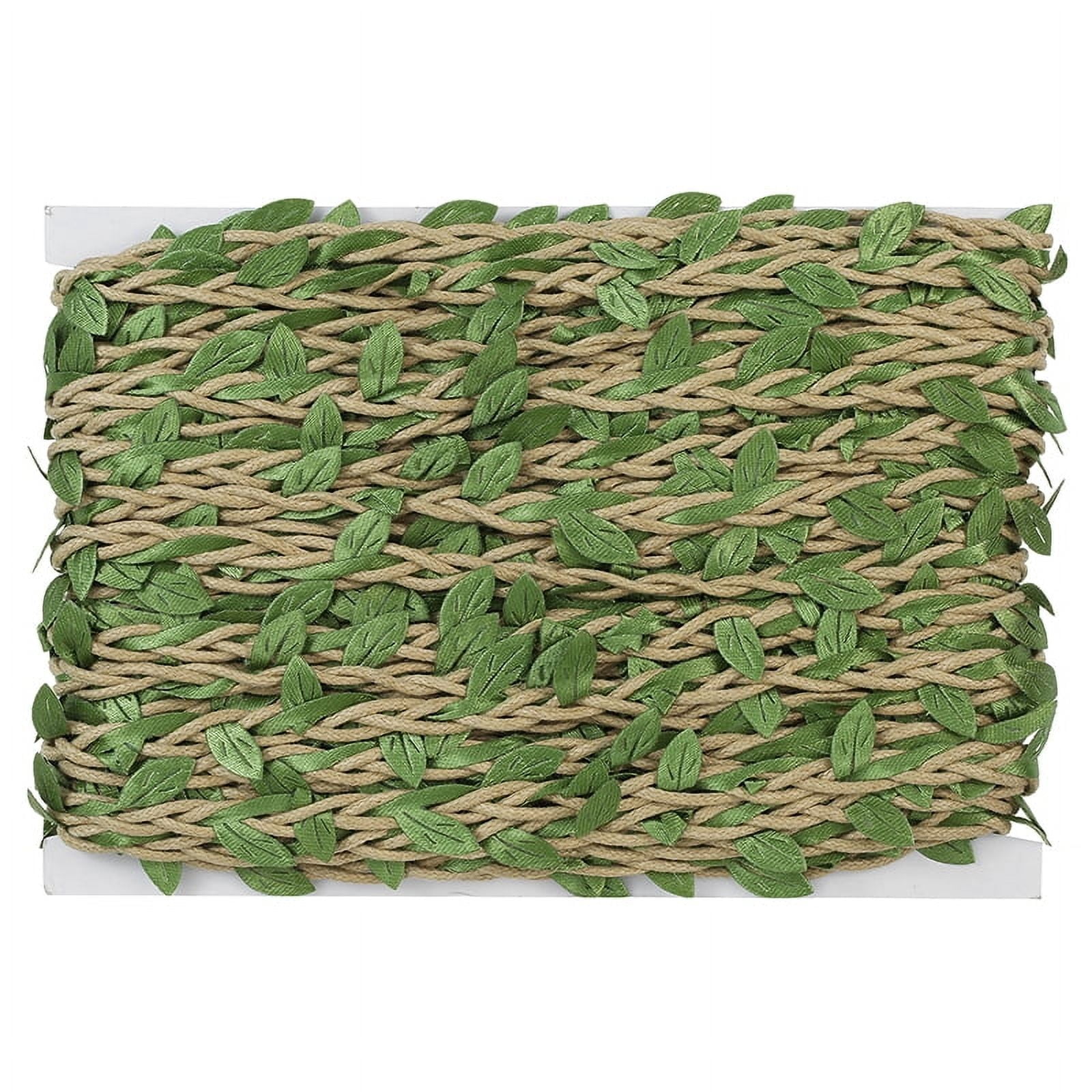66 Feet Braided Decoration Vine.Natural Jute Twine with Artificial ...