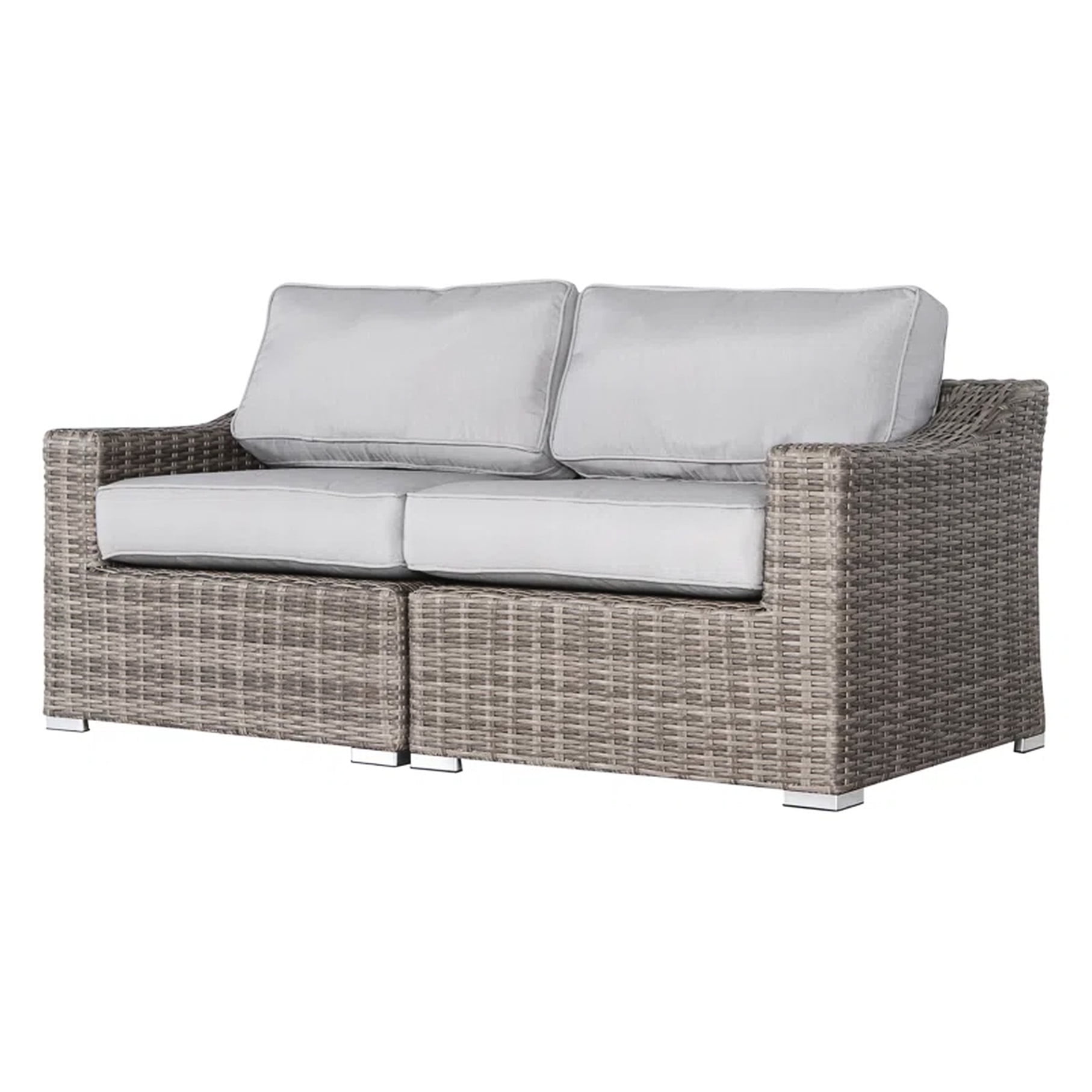 66" For Patio - , Boxy Shape With Seating Outdoor Resists Weather ...