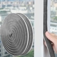 66 Ft Weather Stripping Door Seal Tape Window Noise Blocker For Room ...