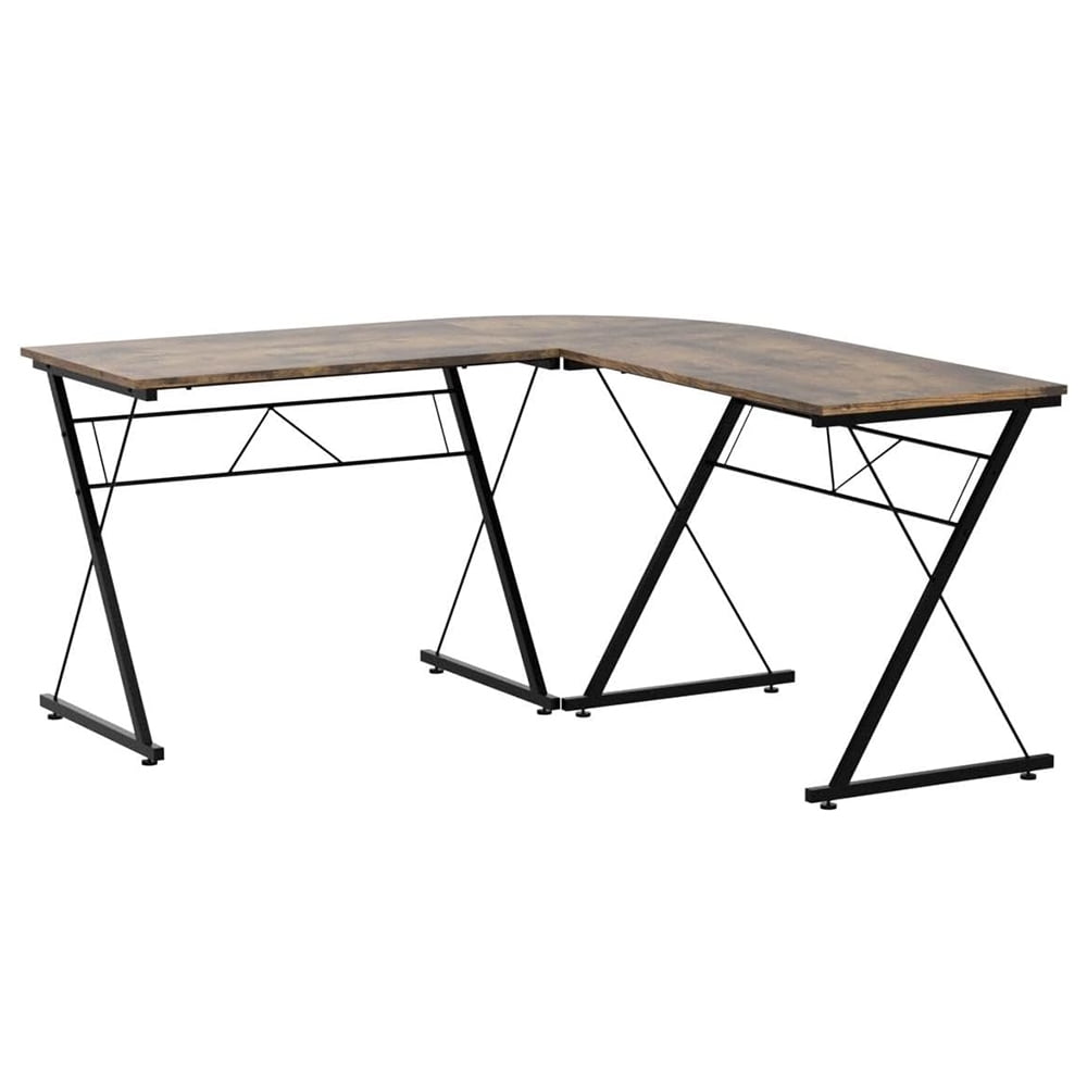 66" Home Office Desk, Laptop Desk, L-Shaped Gaming Desk, Computer Table ...