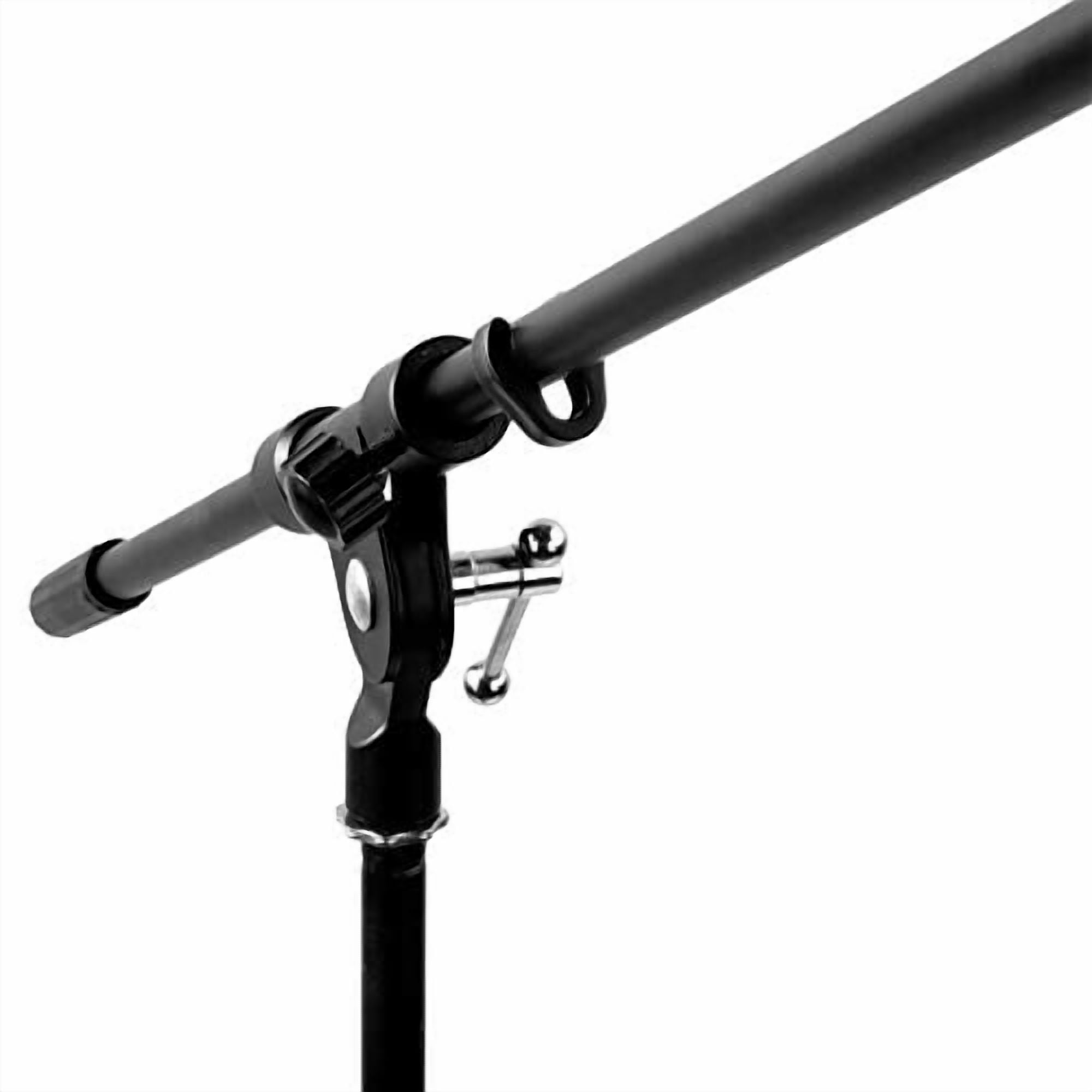 66 Inch Professional Grade & Road-Ready Tripod Base Metal Microphone ...