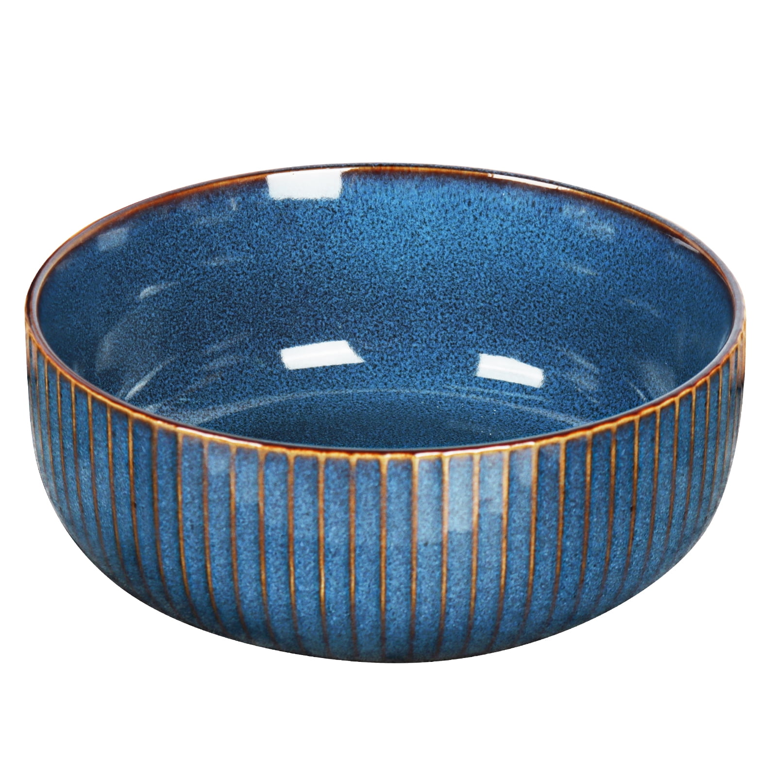 66 Oz Salad Bow, 8" Large Ceramic Bowl for Eating, Handmade Salad Bowls ...